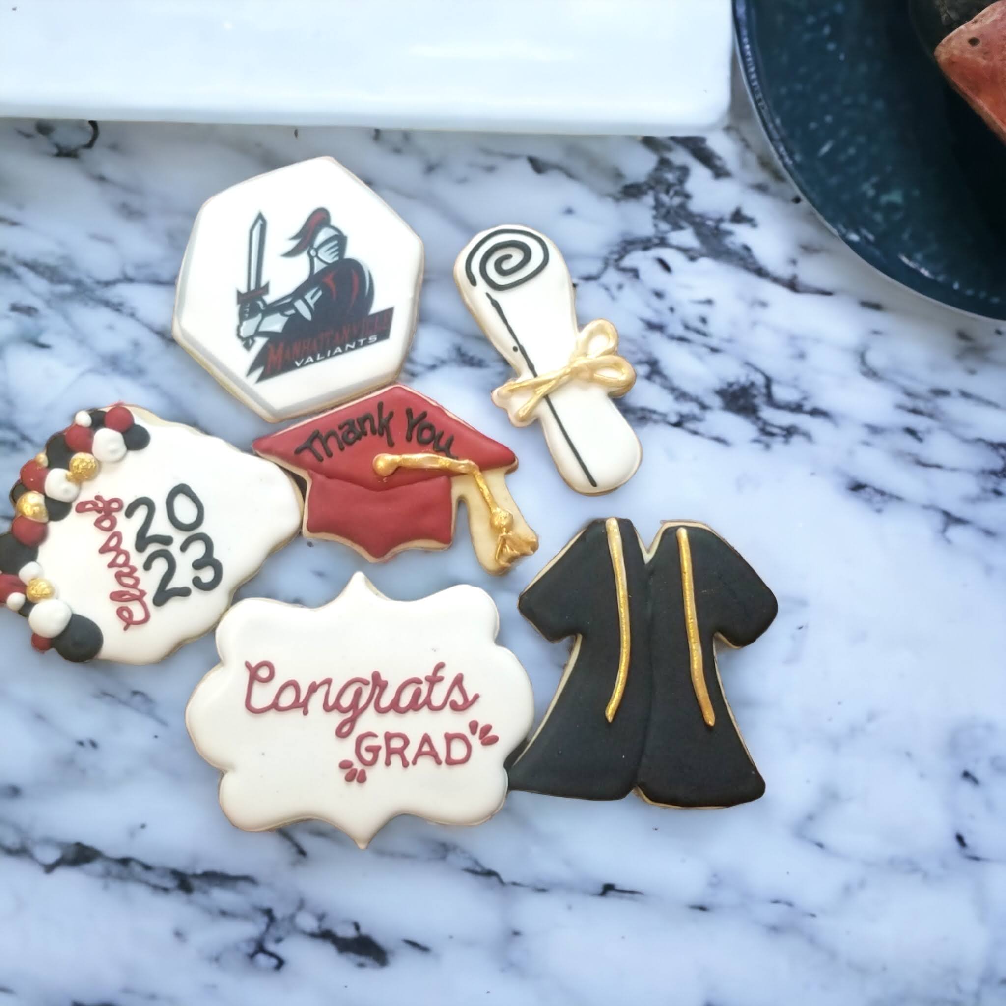 Decorated Cookies | Graduation – Bella's Custom Treats
