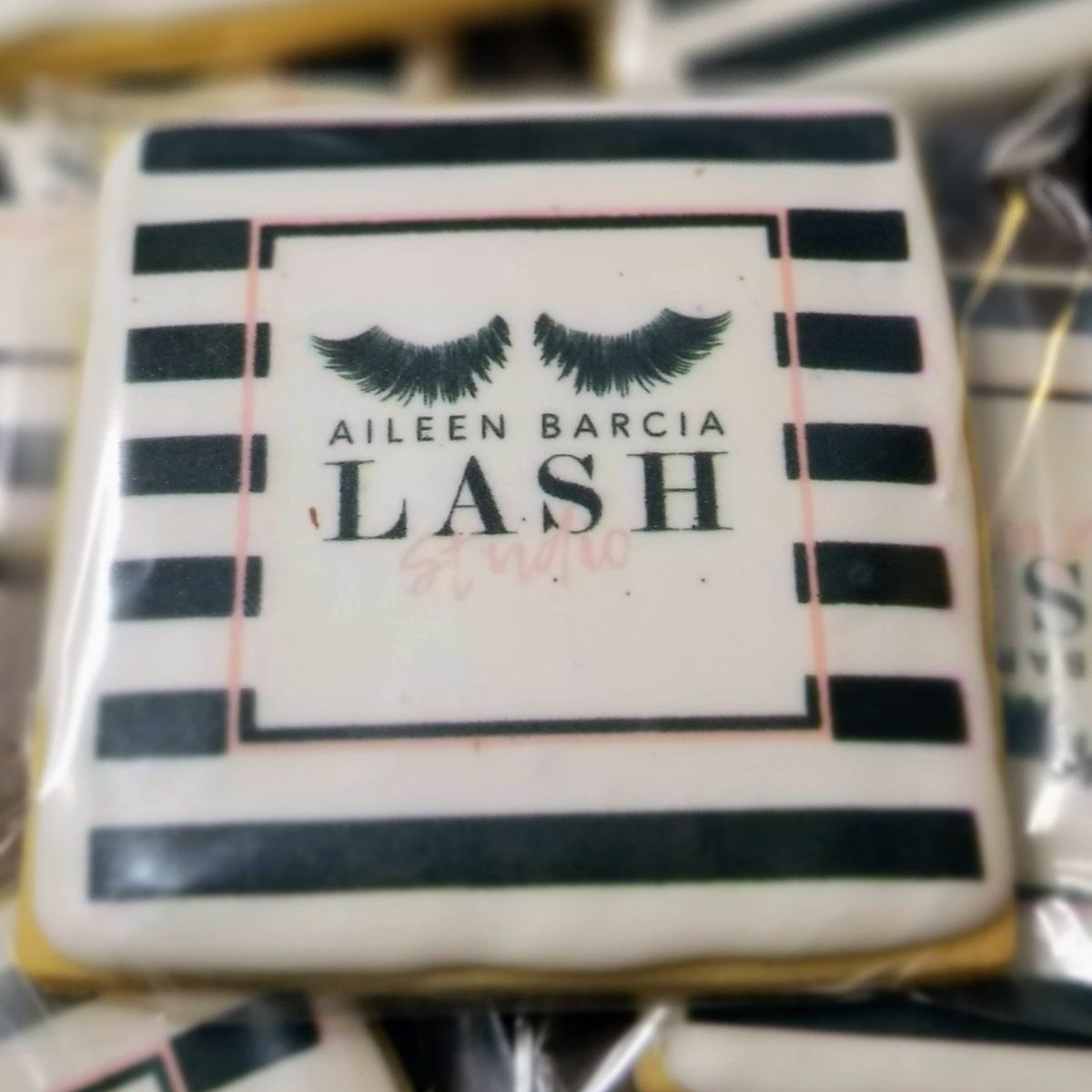 Printed Cookies | Custom Logo Cookies – Bella's Custom Treats