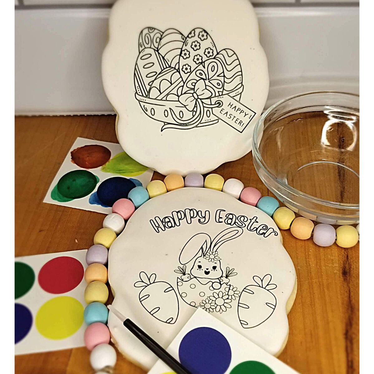Paint Your Own Cookie | Holiday edition – Bella's Custom Treats
